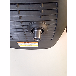 GenExhaust Compatible with Honda EU2200i/EU2000i/EU1000i Generator 3/4" Steel Exhaust Extension Hardware only