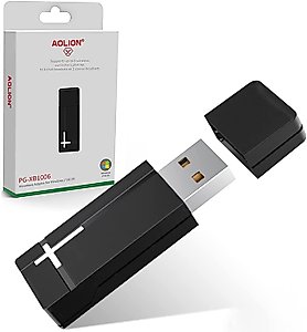 OLCLSS Wireless USB Adapter, Compatible with Xbox Controllers, Low Latency, Faster Data Transmission, 100% Satisfied