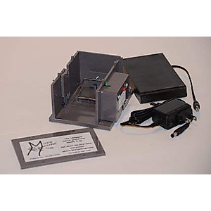 Micro Mouse trap with Power Module and Battery Pack. The Trap That gets Them The First time Every time