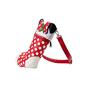 Loungefly Disney Minnie Cosplay Stocking Cross Body Bag
