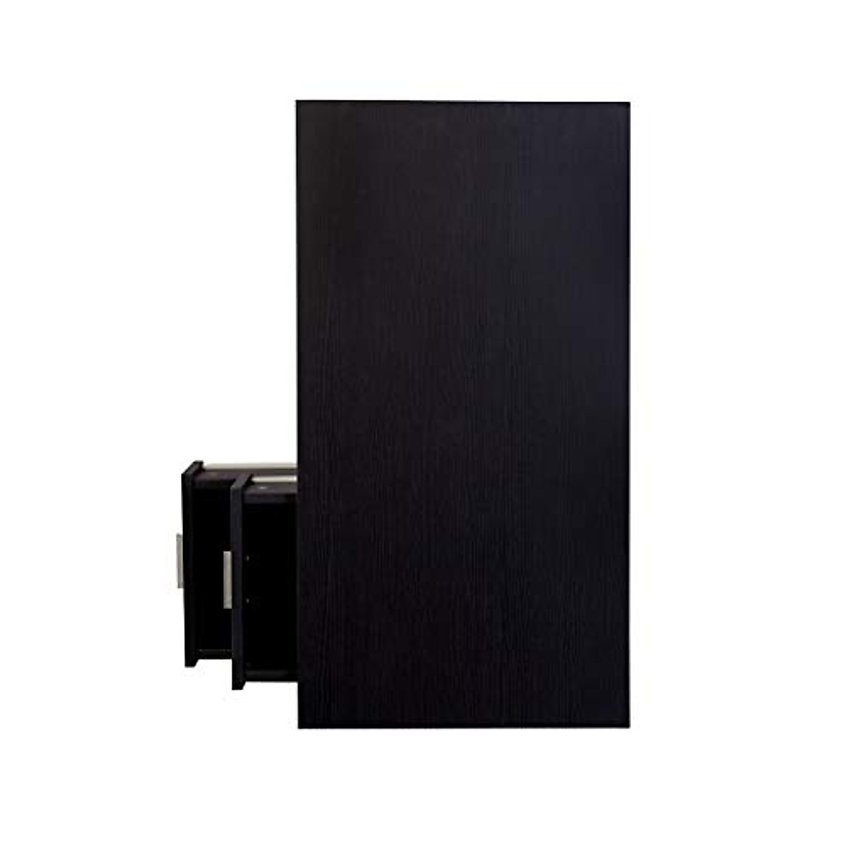 OneSpace Adina 2 Drawers Writing Desk, Black