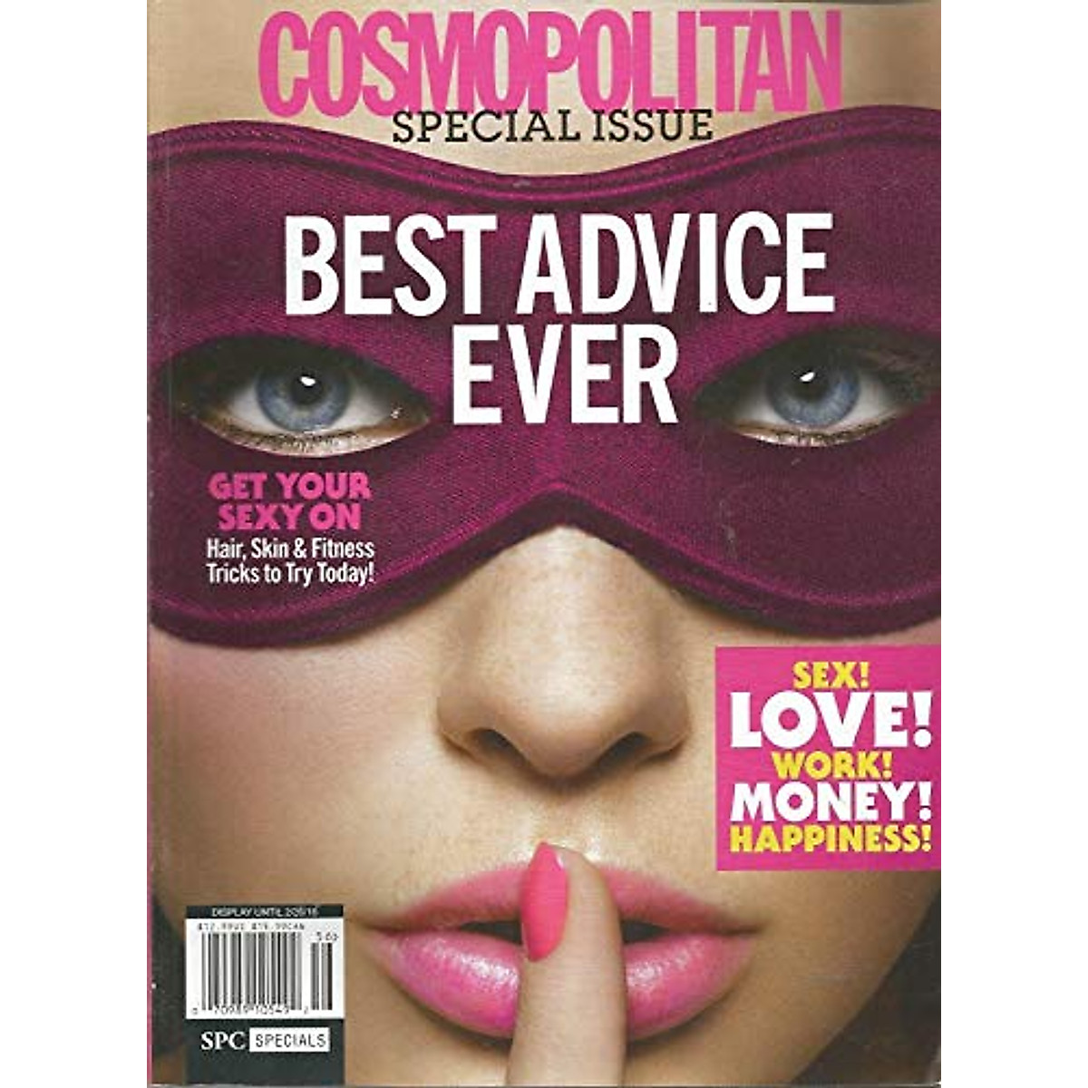 COSMOPOLITAN MAGAZINE, SPECIAL ISSUE, BEST ADVICE EVER, 2016 ~