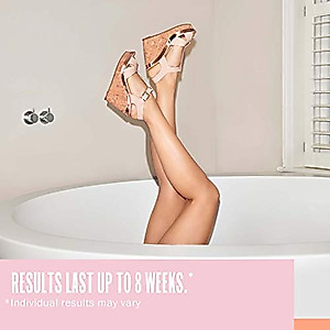 Sally Hansen Hair Remover Kit, 1 Count, Quick and Easy Wax Strip Kit (Packaging May Vary)