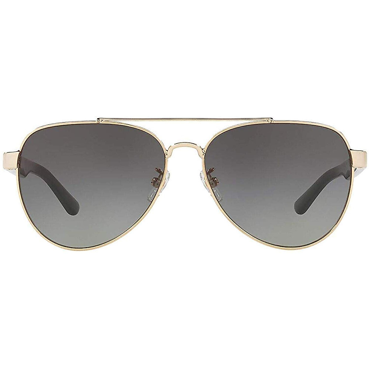 Tory Burch TY6070 Sunglasses 327111-57 -, Lt Grey Gradient TY6070-327111-57