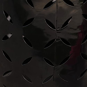 Christopher Knight Home Lilac Dione Outdoor 12" Iron Side Table, Black