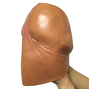 Nebwe Halloween Mask Teeth Black Halloween Mask for Men Halloween Mask Toddler Crafts Cool Halloween Masks Plastic, halloween toys for kids