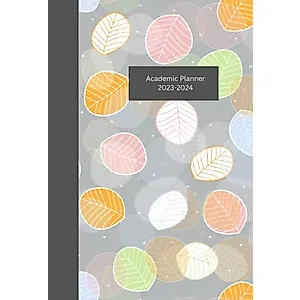 BarrBarr Academic Planner 2023-2024 Weekly and yearly: May 23 - June 24 Mid year organizer