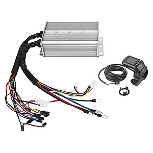 SPYMINNPOO Electric Motor Controller,48V 60V 1500W Electric Scooter Brushless Controller and GZ3 LCD Display Electric Bike Conversion Kit