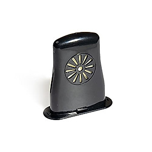 Cheerock 4Pcs Guitar Soundhole Humidifier Silent Running Guitar Maintenance Tool for Acoustic Guitar