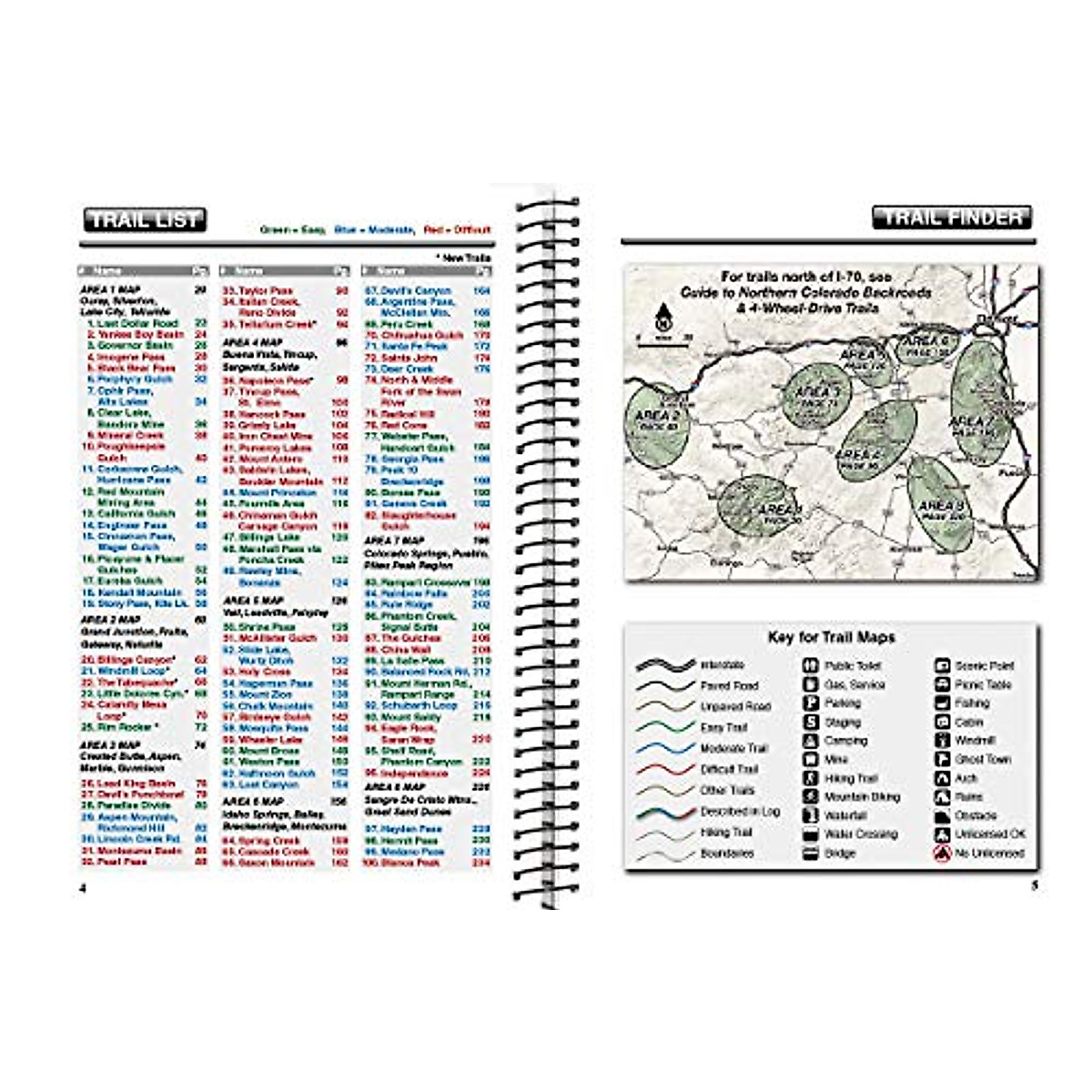 Guide to Colorado Backroads & 4-Wheel-Drive Trails (FunTreks Guidebooks)