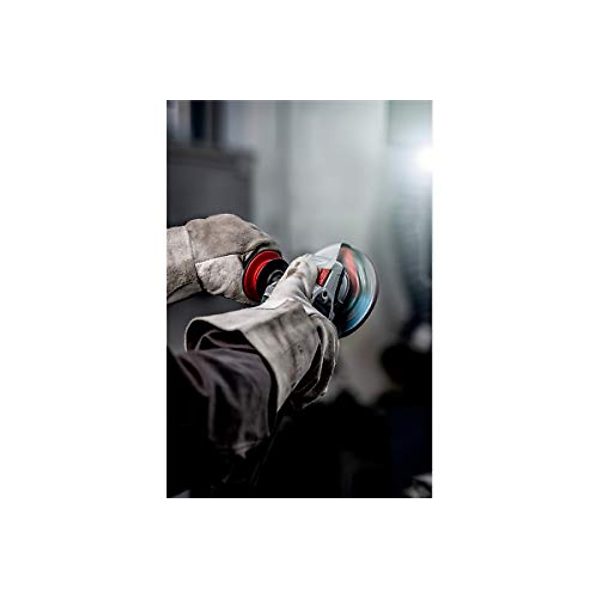 Metabo 6-Inch Angle Grinder | 14.5 Amp | 9,600 RPM | Electronics | Non-locking Paddle Switch | Mechanical Brake | M-Brush | Auto-Balance | Drop Secure | WEPBA 19-150 Q DS M-BRUSH,Green