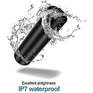 Smart Vacuum Insulated Water Bottle with Automatic LED Temperature Display, Large Flask 500 ML Stainless Steel Drinking Cup (Black)