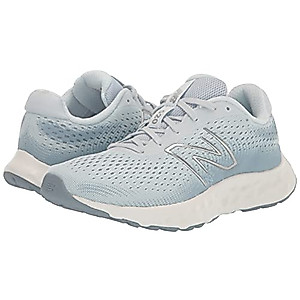 New Balance Women's 520 V8 Running Shoe, Ice Blue/Ice Blue, 8.5 Wide