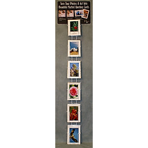Photographer's Edge, Wall Rack, Vertical Pockets For 5" x 7" Cards