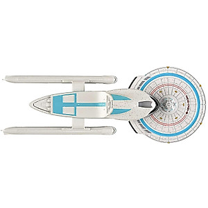 Star Trek The Official Starships Collection | U.S.S. Enterprise NCC-1701-B with Magazine Issue 40 by Eaglemoss Hero Collector