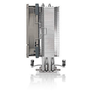 Noctua NH-U12S Redux, High Performance CPU Cooler with NF-P12 redux-1700 PWM 120mm Fan (Grey)