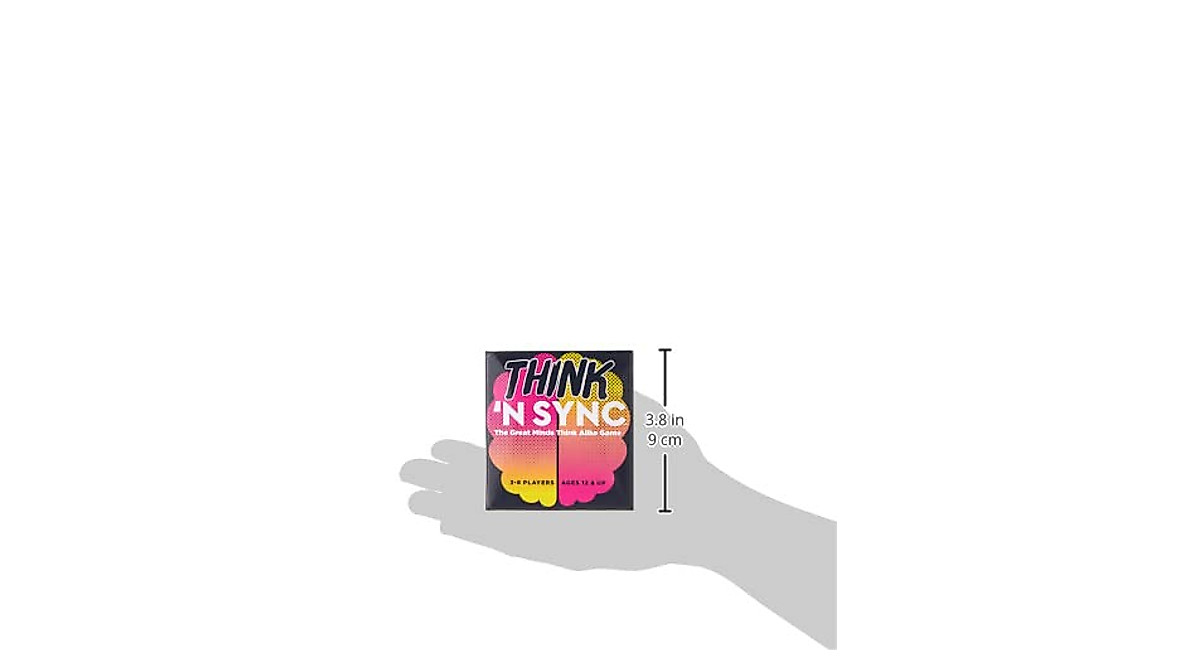 Think 'N Sync: Hilarious Party Card Game for Fun Groups