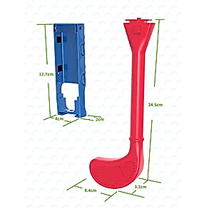 Gaming Handle Cover ALNS2065 Detachable CorrosionResistant ABS Hard Protective Case with Wrist Strap for Game Accessories