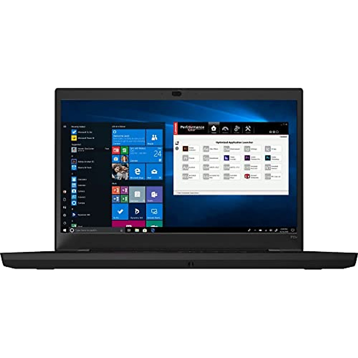 Lenovo Latest ThinkPad P15V Gen 2, 11th I7-11800H (8 cores) 15.6" UHD 4K (3840 x 2160) IPS Anti-Glare, 32GB DDR4, 2 TB SSD, NVIDIA T1200, Win 10 - Black