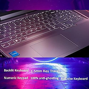 Lenovo LOQ Gaming Laptop, 16'' WUXGA 144Hz Display, 13th Gen Intel i7-13700H, NVIDIA GeForce RTX 4060, 64GB DDR5 RAM, 2TB SSD, Webcam, HDMI, RJ45, Backlit KB, Wi-Fi 6, Grey (LOQ 16IRH8)