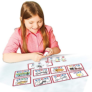 Junior Learning JL410 6 Blend Games,Multi, Medium