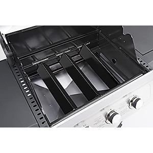 PatioGem 7635 Flavorizer Bars Fits for Weber Spirit 200 Series, Spirit E210 Parts, Fits for Weber Spirit E210 Grill Parts, Spirit E210 Flavorizer Bars, Fits for Weber Grill Parts Spirit E210