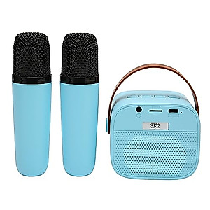Portable Karaoke Machine, Reverb Sound Function Voice Changing Effects Portable Speaker Multifunction for Party for KTV (#2)