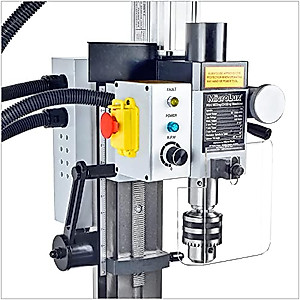 MicroLux® High Precision Heavy Duty R8 Miniature Milling Machine Only “True Inch” machine on the market, Powerful brushless 500W motor with more torque