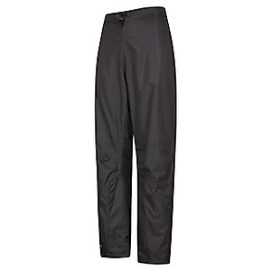 Mountain Warehouse Spray Womens Waterproof Overpants - Regular Length Black 8