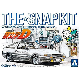 Aoshima Initial D Takumi’s Hachiroku 1:32 Scale Model Kit