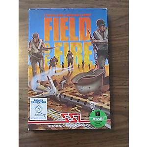 Field of Fire - Commodore 64