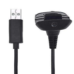 SOONHUA USB Charger USB Charging Cable Cord for Xbox 360 Wireless Game Controller
