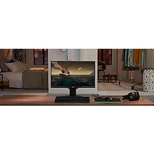 HP Pavilion Gaming Wired Mechanical Keyboard 800 with 4-Zone Backlit LED, Anti-Ghosting N-Key Rollover, Audio Control, and Red Mechanical Switches, (5JS06AA)