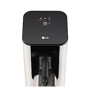 LG CordZero Cordless Vacuum Cleaner with Auto Empty, Lightweight Stick Vac for Carpet and Hard Floors, 120 Min Run Time, 10-Year Motor Warranty, Power Mop, Sand Beige