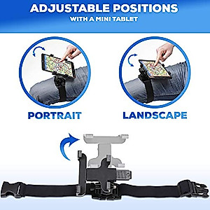 Pilot Kneeboard for Smartphones, Mini Tablets, iPhone, iPad Mini, Android