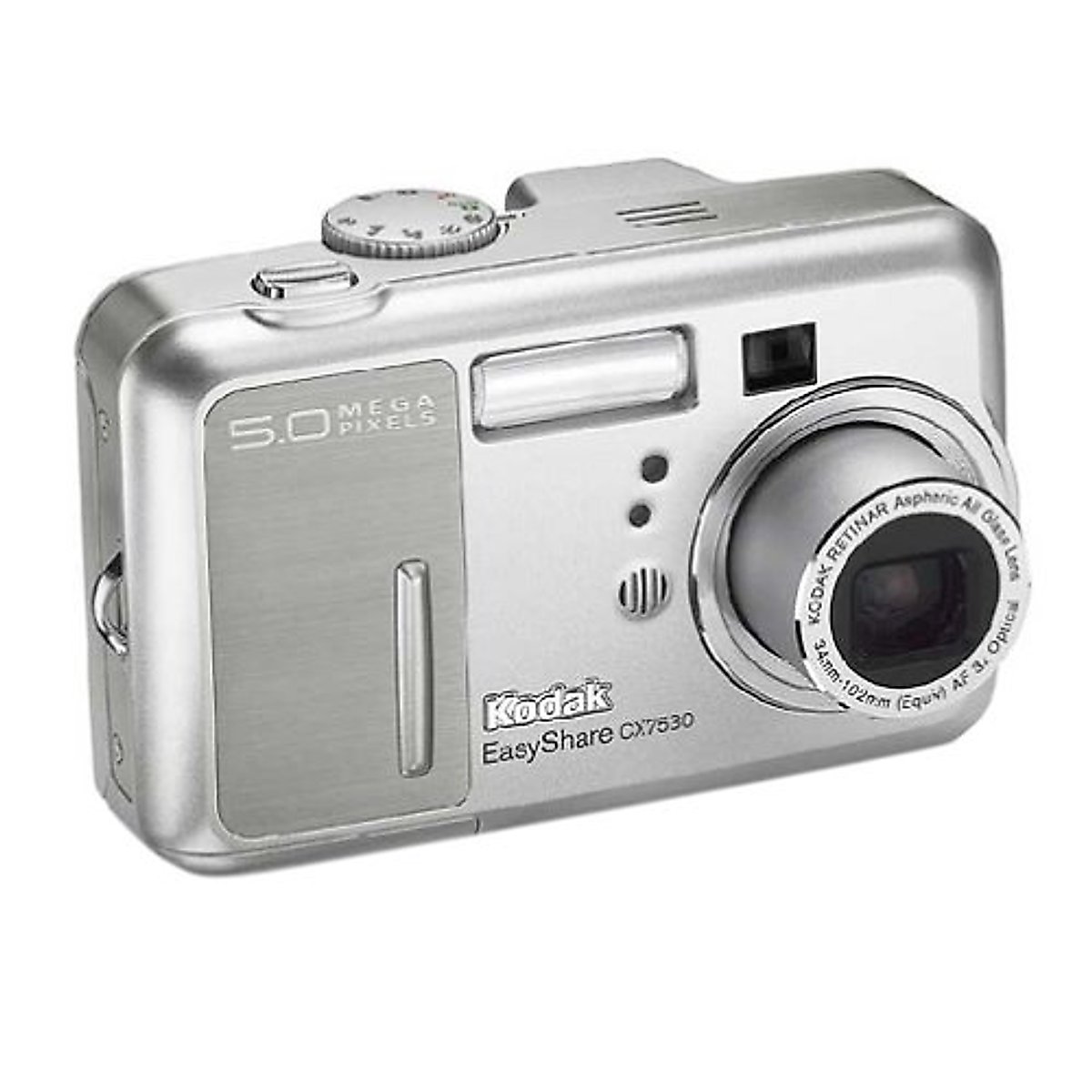 Kodak Easyshare CX7530 5 MP Digital Camera with 3xOptical Zoom (OLD MODEL)
