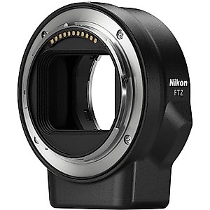 Nikon Mount Adapter FTZ for Adapting F-Mount Lenses to Z Mirrorless Cameras