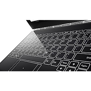 Lenovo Yoga Book - FHD 10.1" Windows Tablet - 2 in 1 Tablet (Intel Atom x5-Z8550 Processor, 4GB RAM, 64GB SSD), Black, ZA150000US