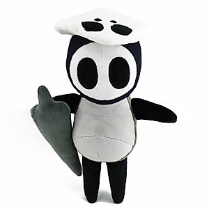Géneric 12 inch Plush Pillows Plush Related Toys Doll Home Sofa Decor Adornment Birthday Party Gift for Game Hollow Knight Hornet Grub Backpack Broken Radiance Quirrel (Quirrel)