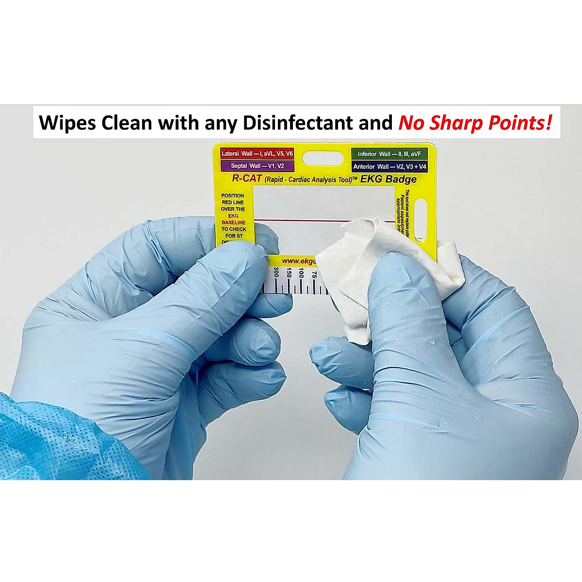 R-CAT EKG Badge