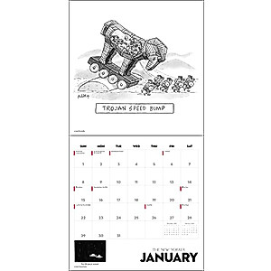 Cartoons from The New Yorker 2023 Wall Calendar