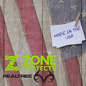 Zone Protects Realtree Permethrin Insecticide Refill - 32oz, Kills & Repels Ticks, Chiggers, Mosquitoes, Ants, Spiders, Outdoorsmen Formula, Dries Odor-Free