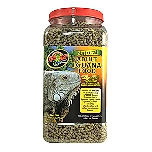 Zoo Med Natural Adult Iguana Food, 5 lbs.