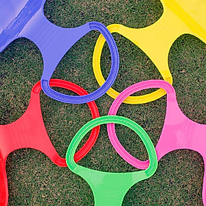 BESPORTBLE Snow Disc Saucer Snow Sleds Lightweight Flying Carpet Portable Rolling Snow Slider Disc Toy Snow Saucer Sleds for Kids Outdoor Random Ski Board Sled