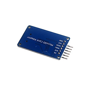 Stemedu 2PCS Micro SD Card Module TF Card Memory Storage Adapter Reader Board SPI Interface with Integrated Circuit Breakout for Arduino for Raspberry Pi