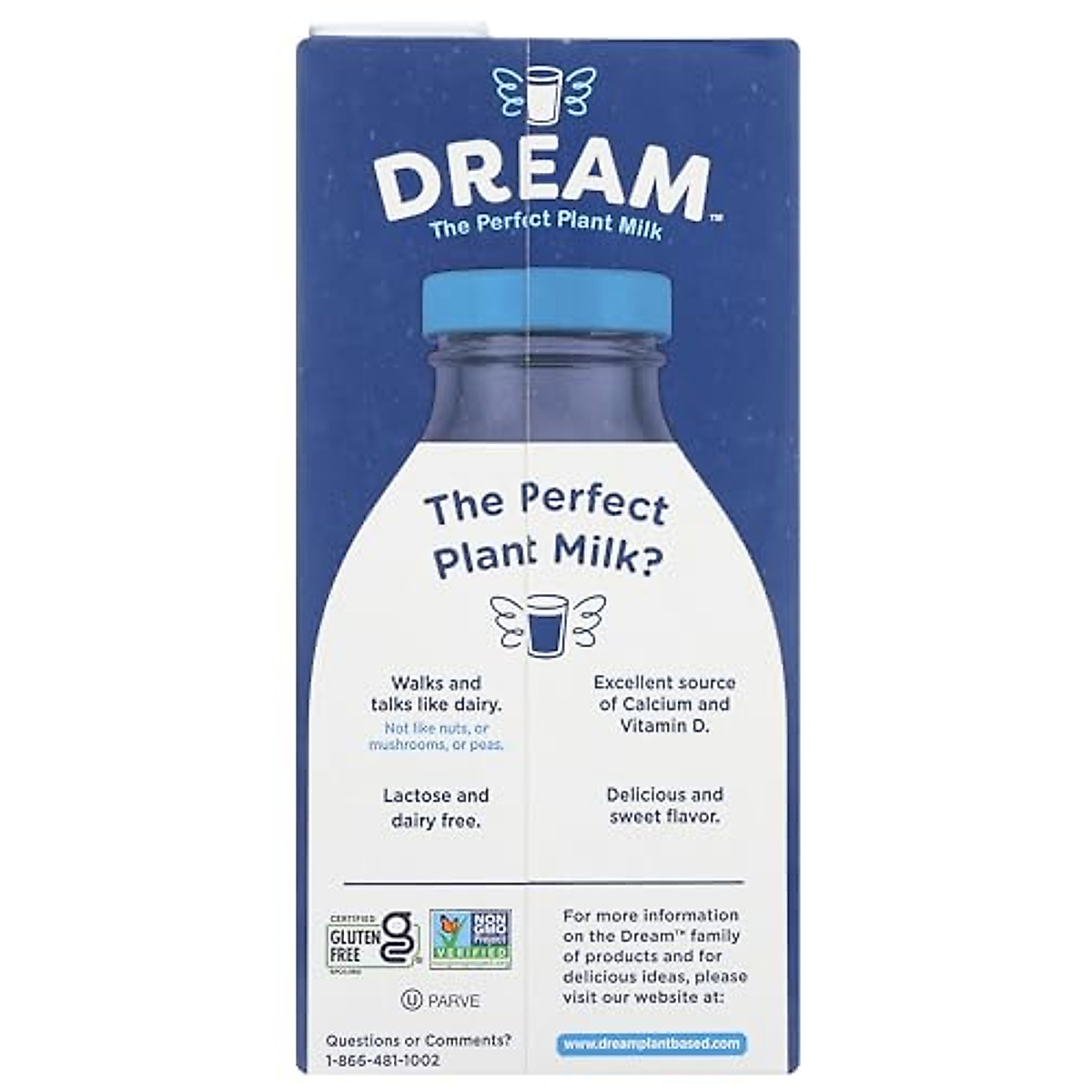 DREAM Organic Enriched Original Rice Dream, 64 FZ