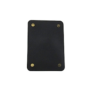 2 Pcs Black Handbag Handle Leather Wrap Covers Purse Handle Protectors Cover for Purse Bag Supplies