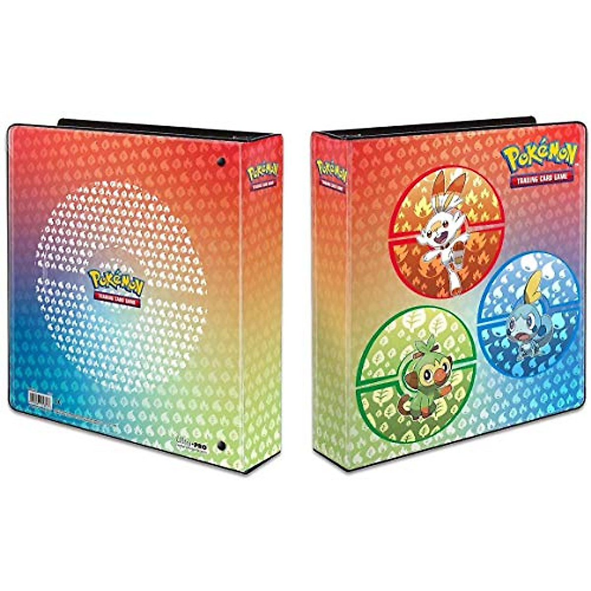 Ultra Pro E-15353 2 Inch Album-Pokemon Sword & Shield Galar Starters