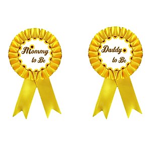 Sunflower Baby Shower Decorations Supplies by Party Inspo, Sunflower Baby Shower Badge Pin, Mommy to Be and Daddy to Be Pin for Sunflower Baby Shower Decorations, sunflower party gift