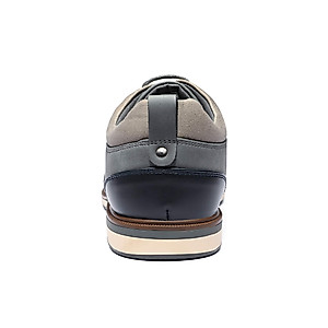 Bruno Marc Men's Grey Dress Shoes Casual Oxford LG19011M 7 M US